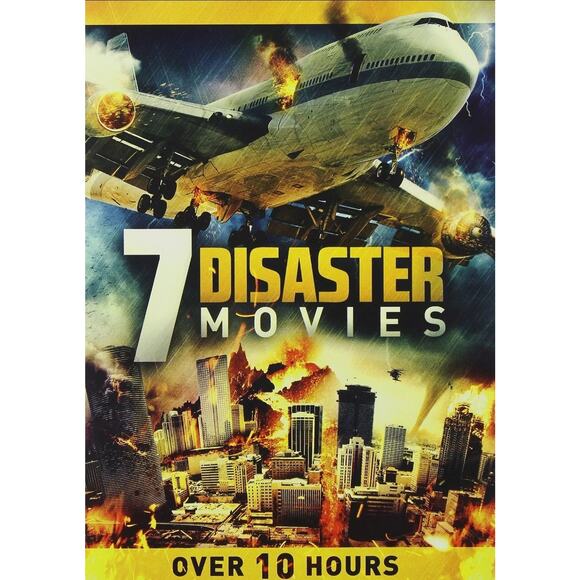 Unbranded | Media | Disaster In The Air 7 Movies Dvd 24 2disc Set ...